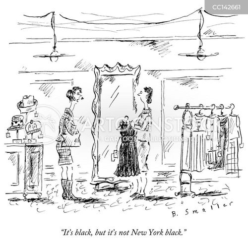 Women's Clothing Cartoons and Comics - funny pictures from CartoonStock