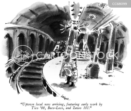 Underground Art Scene Cartoons and Comics - funny pictures from ...