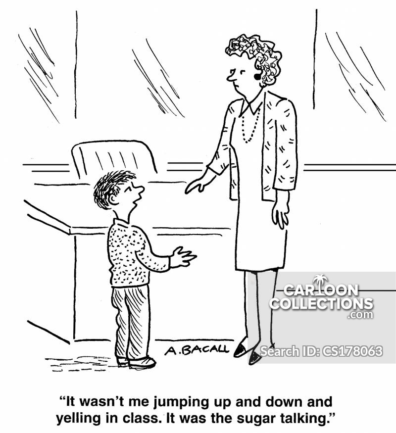 Bad Behavior Cartoons