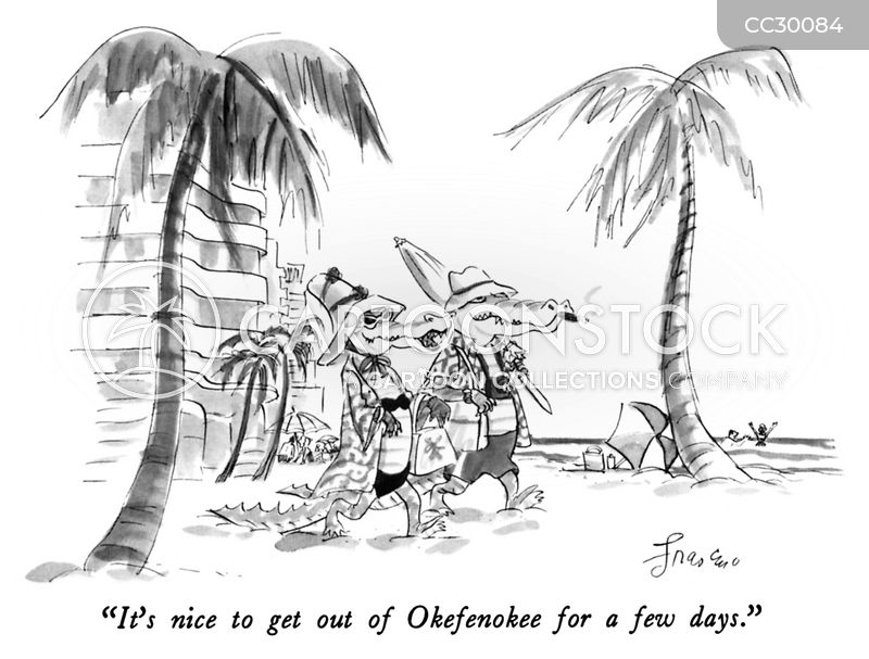 Florida Cartoons and Comics - funny pictures from CartoonStock