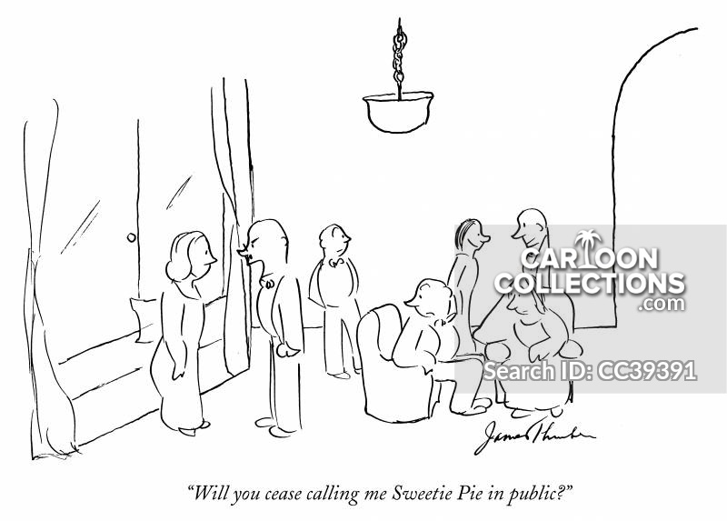 Emasculating Cartoons and Comics - funny pictures from CartoonStock