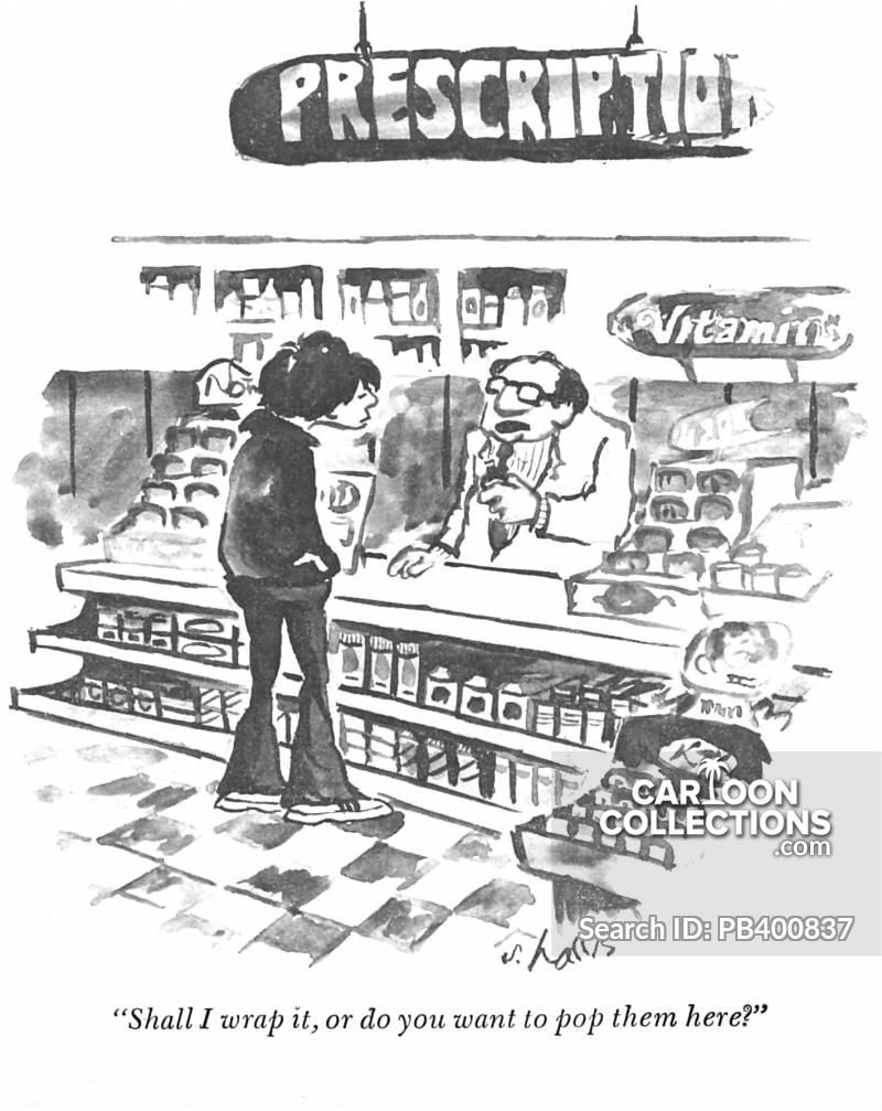 Pharmacist Cartoons and Comics - funny pictures from CartoonStock