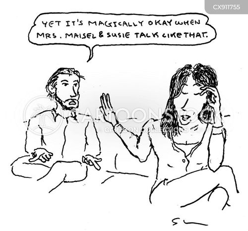 Tone Of Voice Cartoons and Comics - funny pictures from CartoonStock