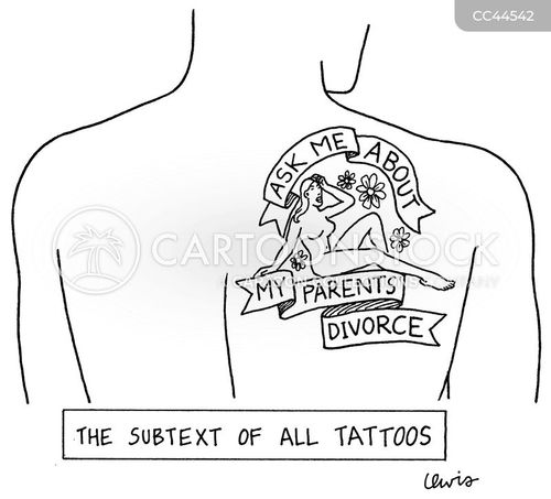 Subtext Cartoons and Comics - funny pictures from CartoonStock