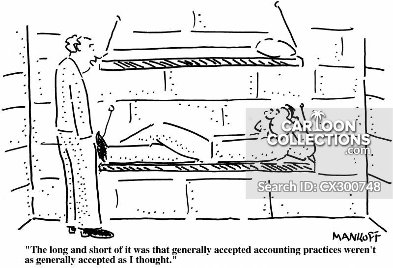 Accounting Cartoons and Comics - funny pictures from CartoonStock