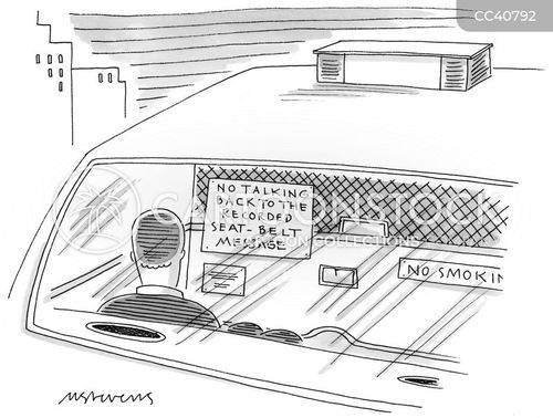 No Talking Cartoons and Comics - funny pictures from CartoonStock