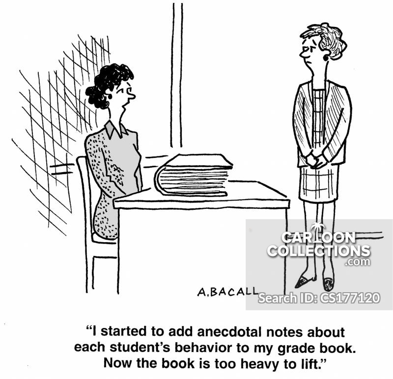 Report Card Cartoons