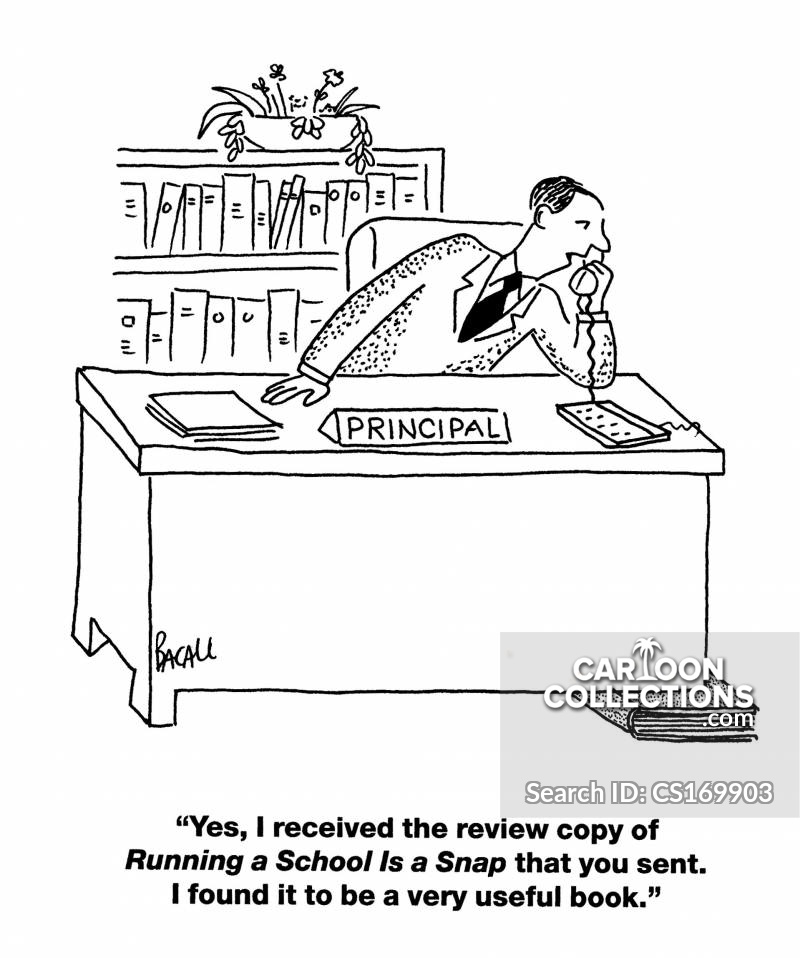 Education Cartoons For Principals