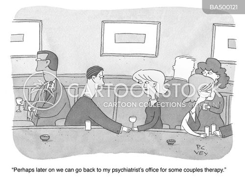 Transference Cartoons and Comics - funny pictures from CartoonStock