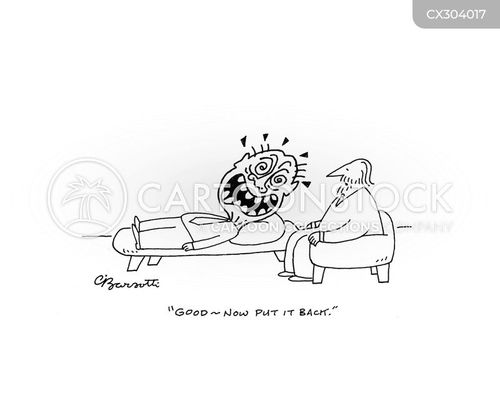 Losing It Cartoons and Comics - funny pictures from CartoonStock