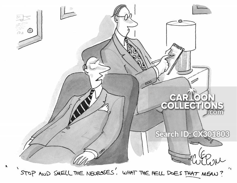 Neurosis Cartoons and Comics - funny pictures from CartoonStock