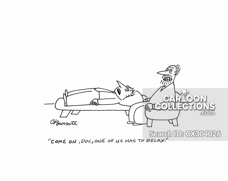 Psychoanalysis Cartoons and Comics - funny pictures from CartoonStock