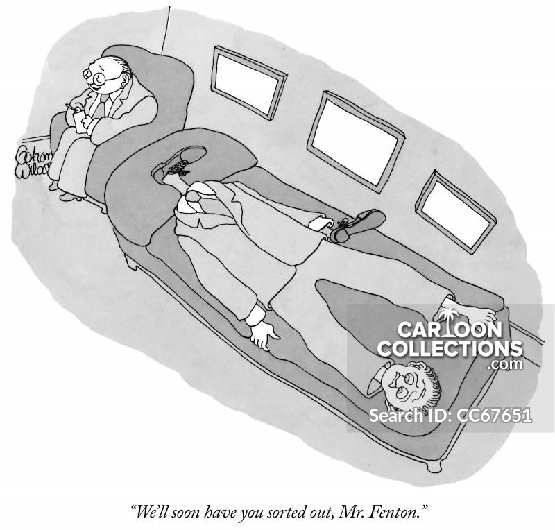 Psychoanalysis Cartoons and Comics - funny pictures from CartoonStock