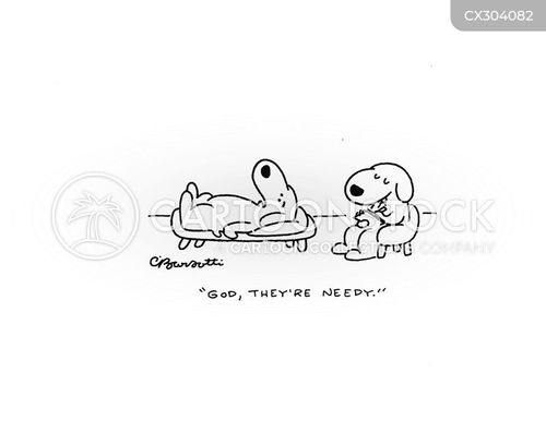 Therapy Dog Cartoons and Comics - funny pictures from CartoonStock