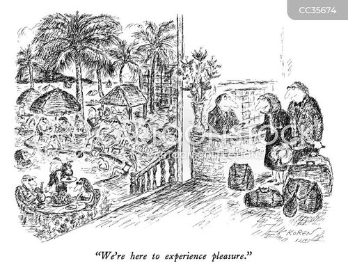 Pleasure Cartoons and Comics - funny pictures from CartoonStock