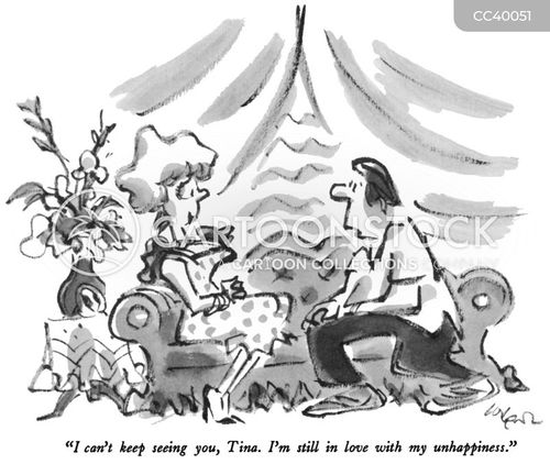 Attachment Issues Cartoons and Comics - funny pictures from CartoonStock