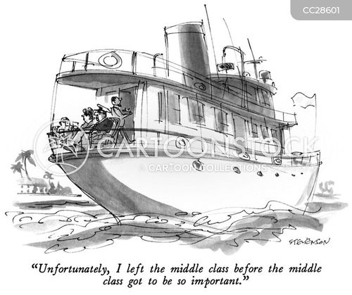 Rich Men Cartoons and Comics - funny pictures from CartoonStock