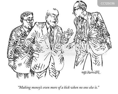 Economic Depression Cartoons and Comics - funny pictures from CartoonStock