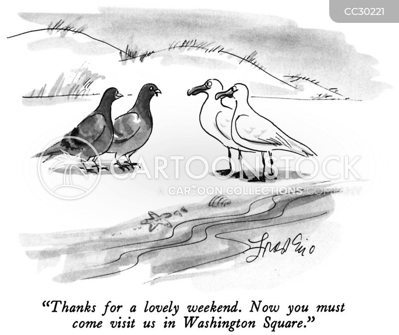 Weekend Cartoons and Comics - funny pictures from CartoonStock