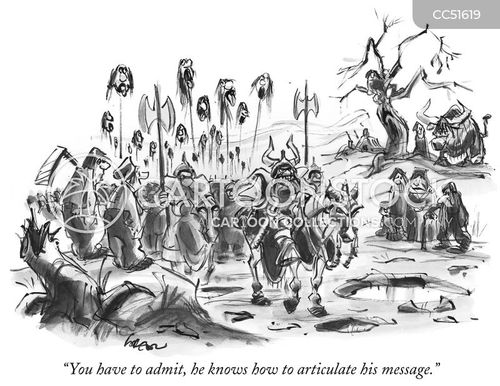 Invading Force Cartoons and Comics - funny pictures from CartoonStock