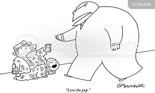 Impoverished Cartoons and Comics - funny pictures from CartoonStock