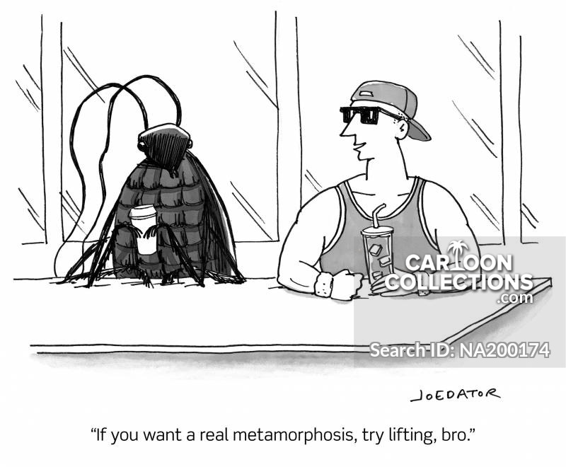 Transformation Cartoons and Comics - funny pictures from CartoonStock