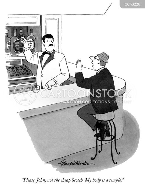 Whiskey Cartoons and Comics - funny pictures from CartoonStock
