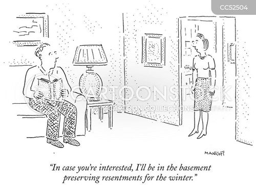 Resentment Cartoons and Comics - funny pictures from CartoonStock