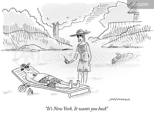 Work Addiction Cartoons and Comics - funny pictures from CartoonStock