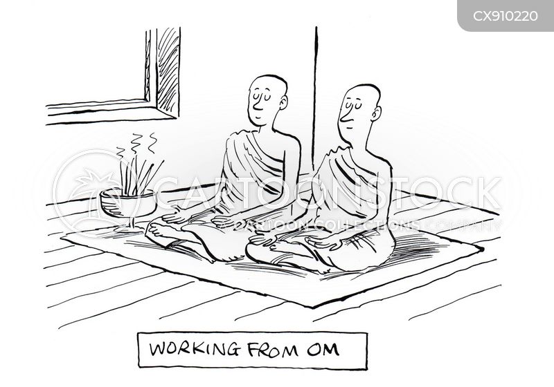 Zen Cartoons and Comics - funny pictures from CartoonStock