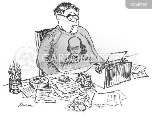 Typewriter Cartoons and Comics - funny pictures from CartoonStock