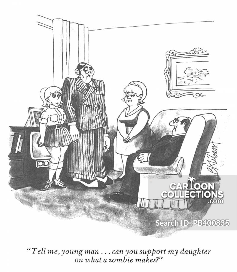 Zombie Apocalypse Cartoons and Comics - funny pictures from CartoonStock